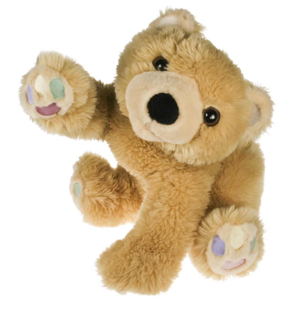 Sol Bear - color changing plush toy - Del Sol